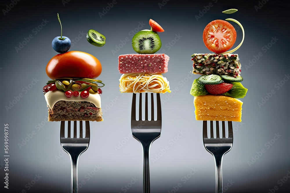 How to Enjoy Delicious Menu Foods with Forks: A Guide to Eating Right ...