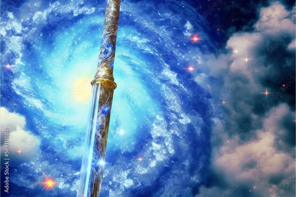 The Enchanted Armory: A Collection of Fantasy Weapons. Generative AI ...