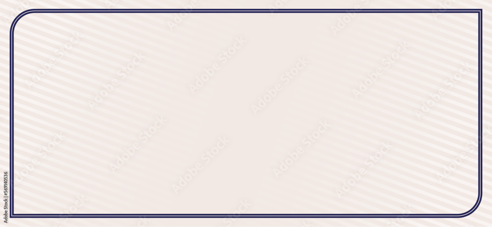 blank background with border. Clean backdrop in modern style with ...