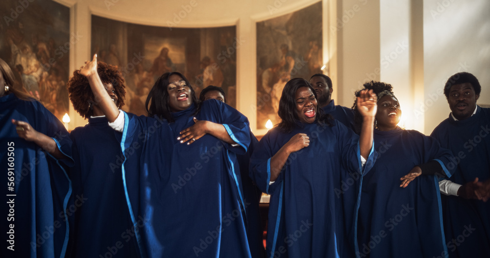 Black Church Choir