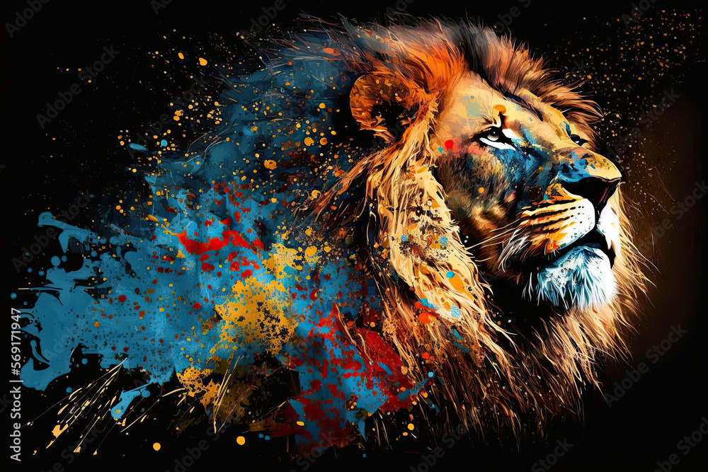 Adobe Illustrator Lion