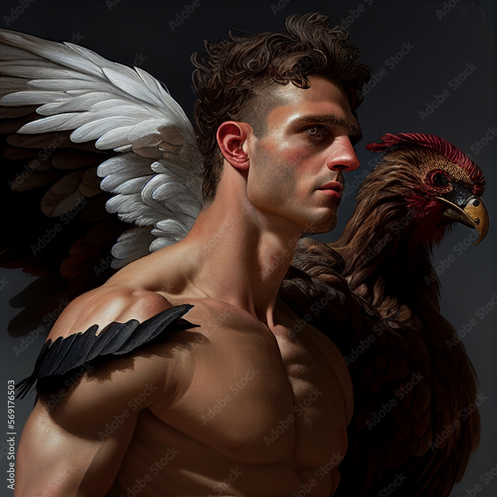 Griffin Master Spirit Companion Friend Strong Noble Warrior Roleplaying ...