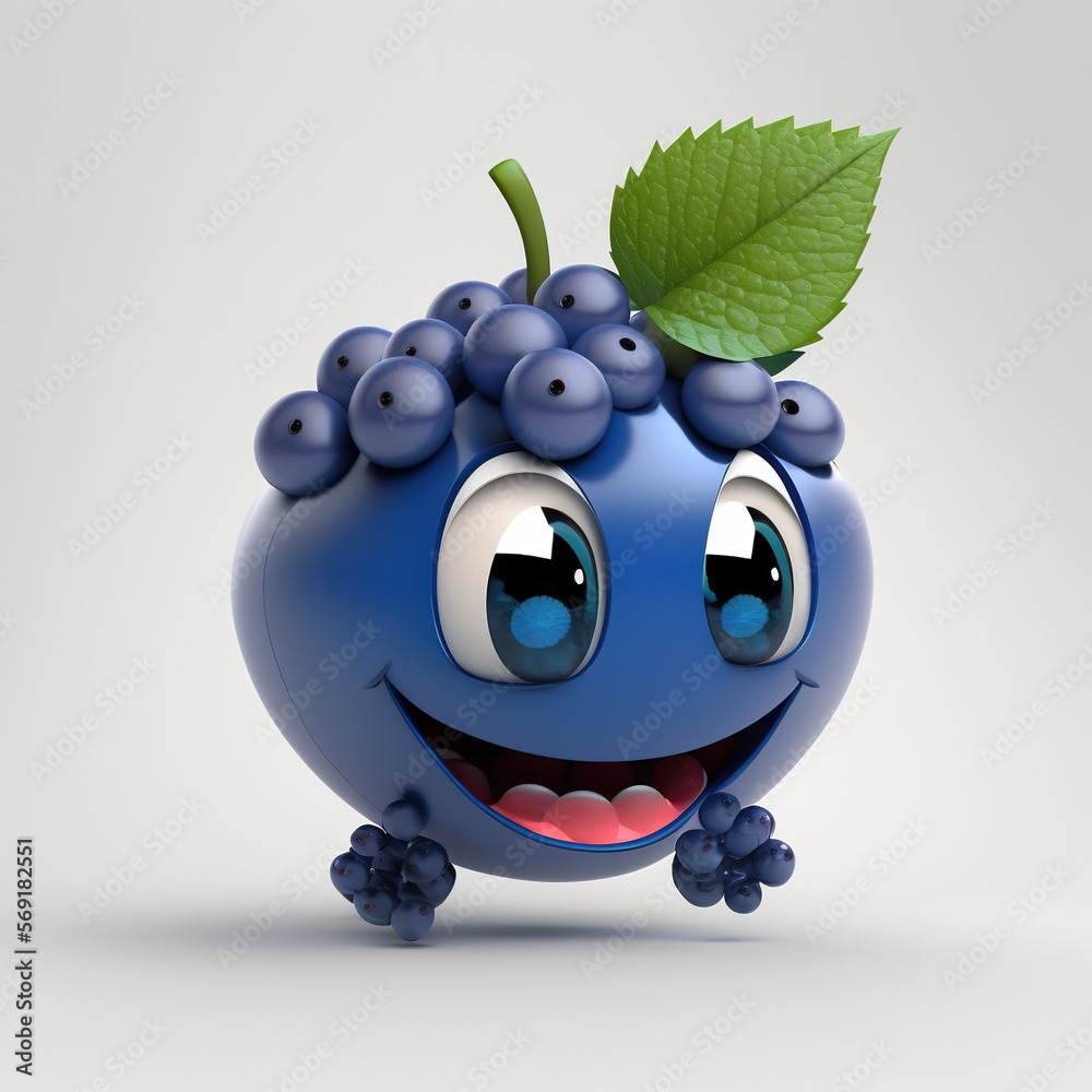 Happy Blueberry