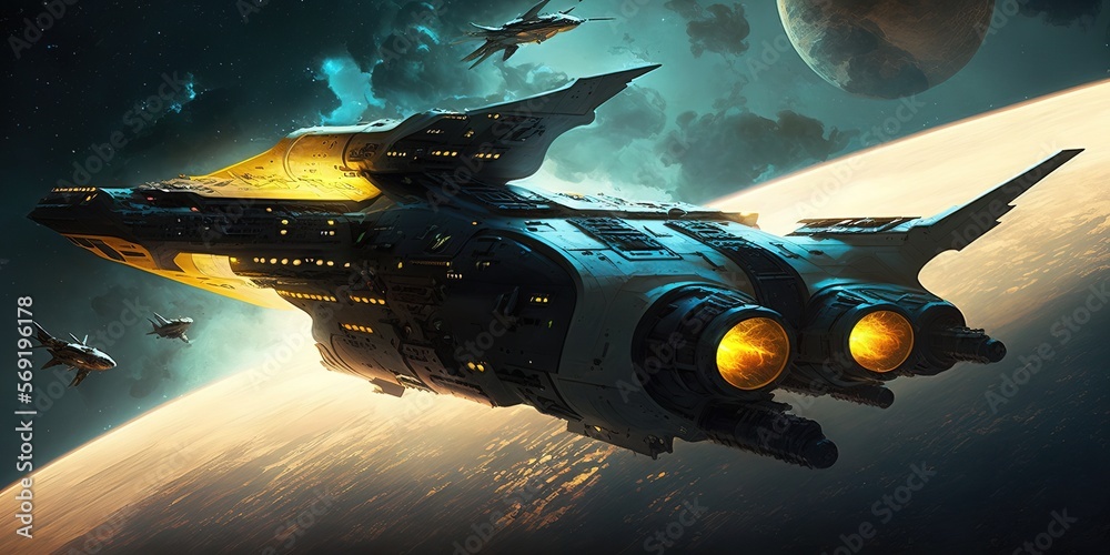 "The Solar System Sentinel X: An Xtreme Cruiser of the Future ...