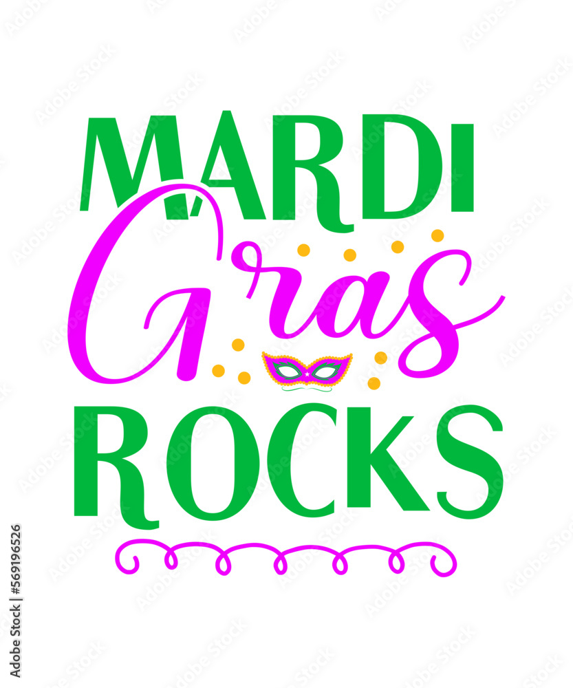 Mardi Gras svg Bundle, Mardi Gras Carnival svg, Fat Tuesday Carnival ...