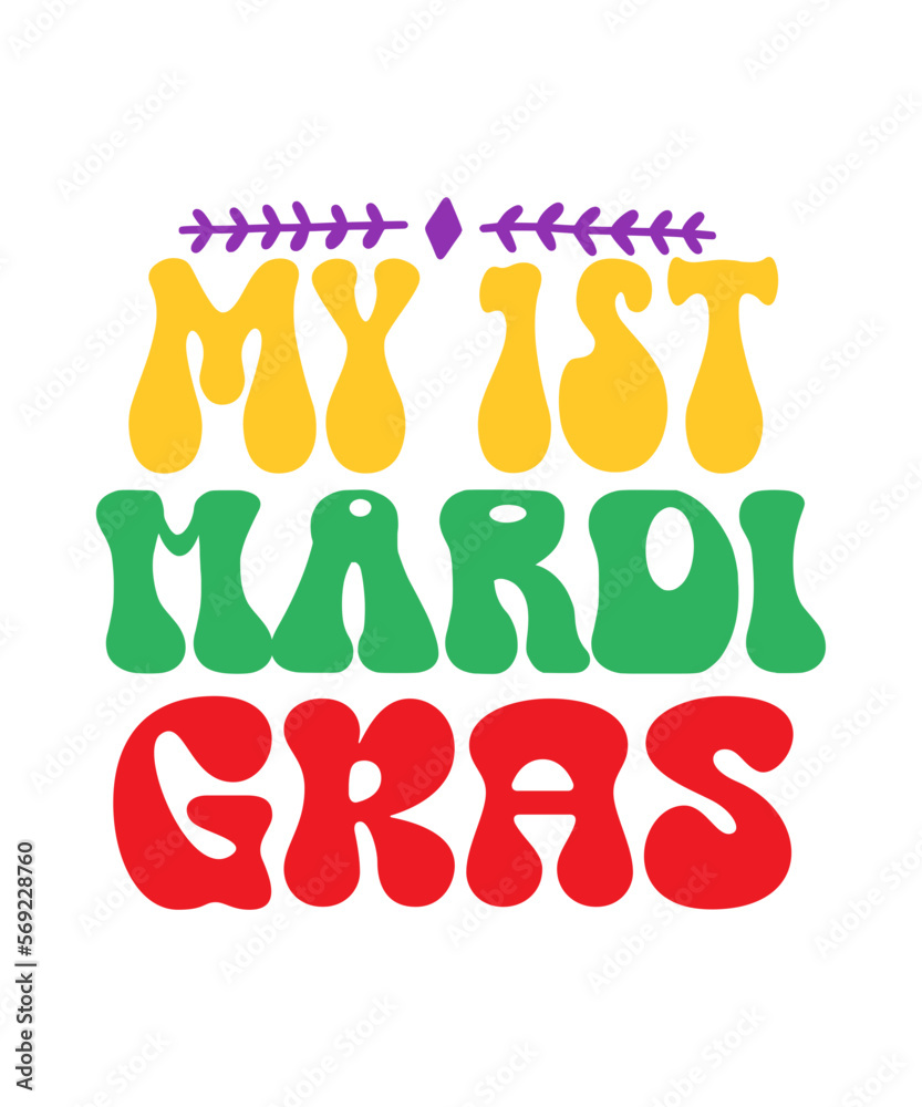 Mardi Gras SVG Bundle, Mardi Gras Clipart, Carnival mask silhouette ...