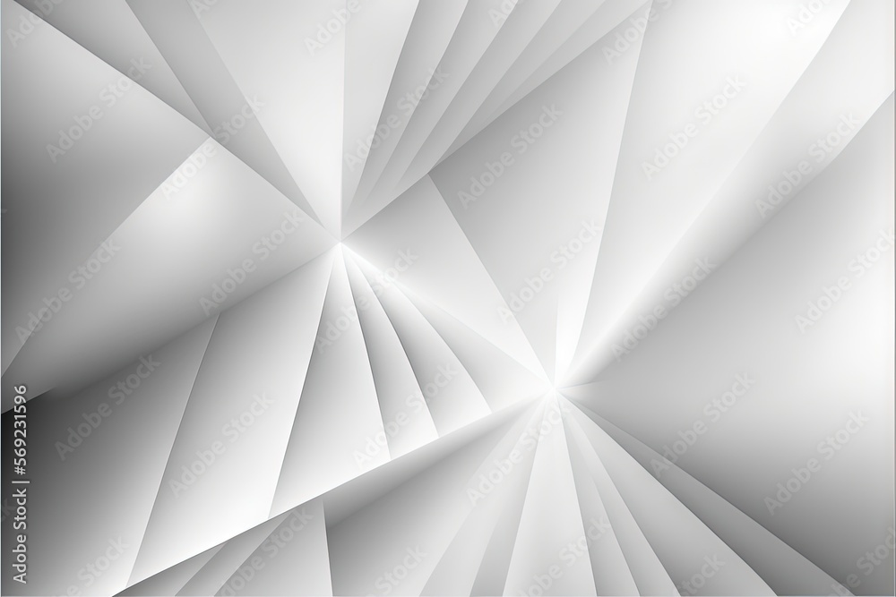 a white abstract background with a diagonal design in the middle of the ...