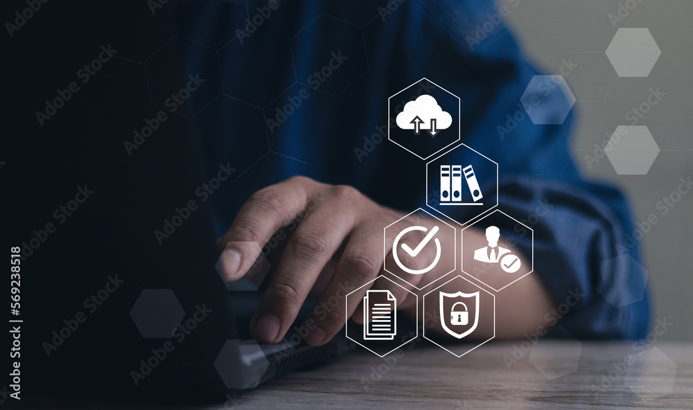 Documentation Online Document Database Technology And Digital File Storage Systems Or Software