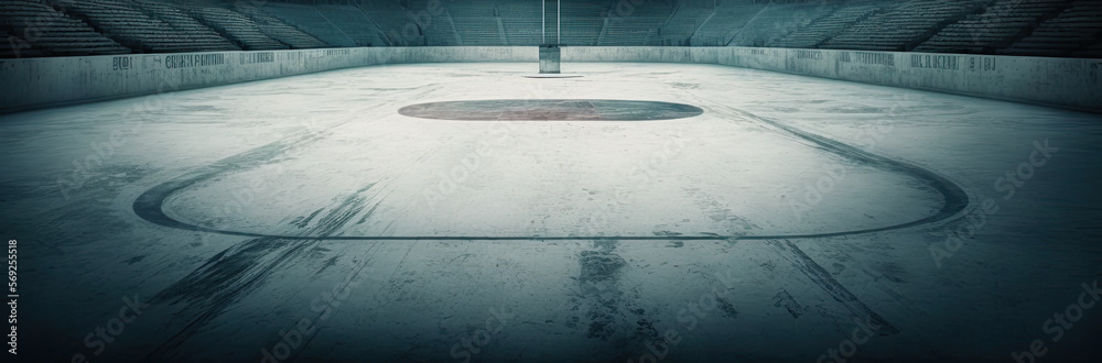 Ice Rink Background Photoshop