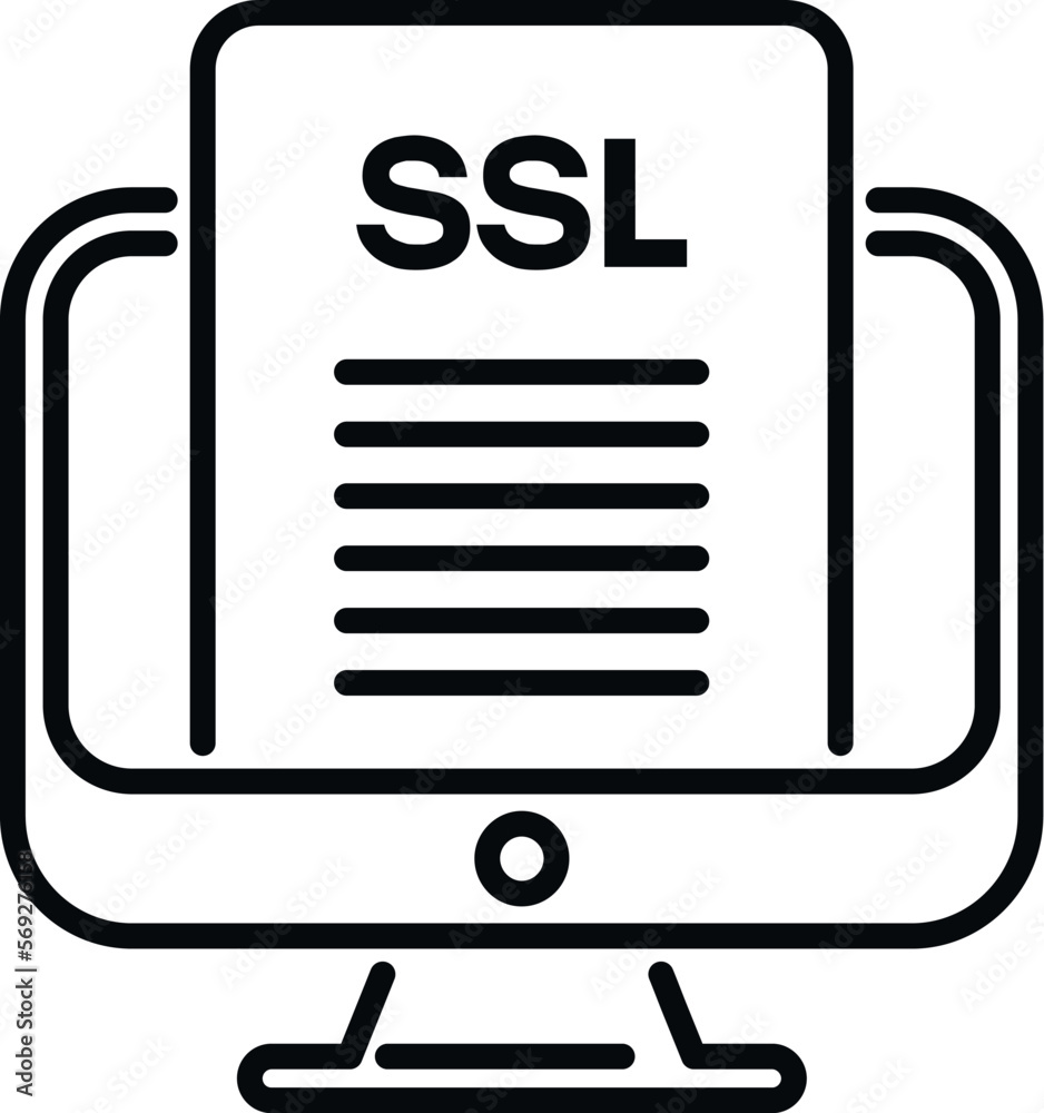 Ssl Certificate Icon Png