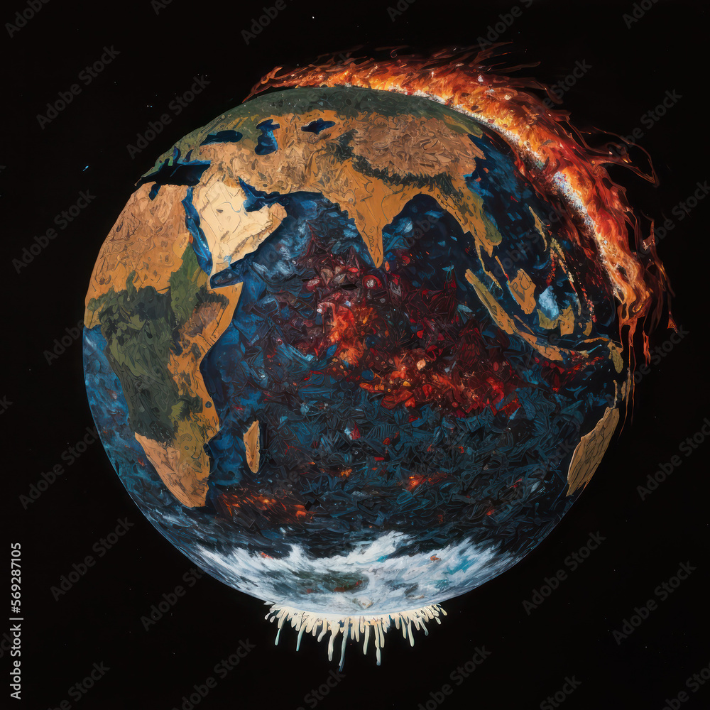 Ai El Calentamiento Global En Imágenes Una Mirada A La Crisis