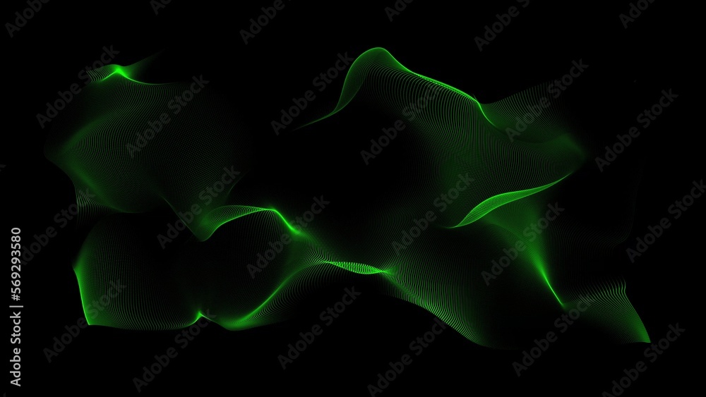 Swoosh wave border modern abstract certificate futuristic fantasy ...