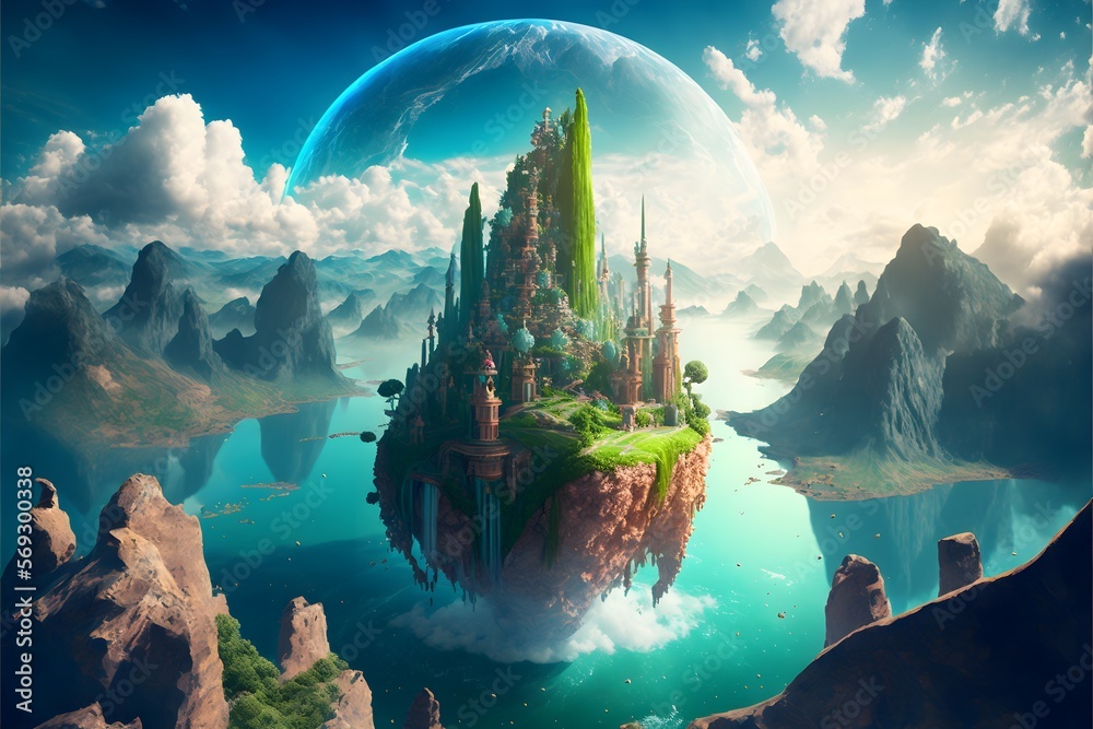 High Fantasy Architecture