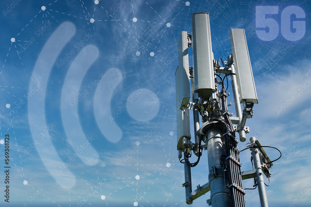 antenna gsm skyline station high development innovation satellite ...