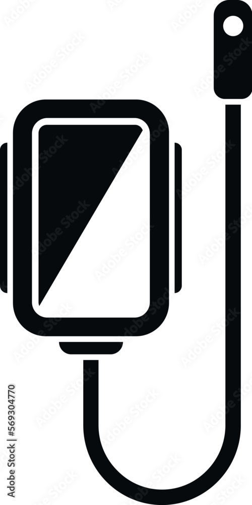 Gastroscope icon simple vector. Medical camera. Medicine diagnostic ...