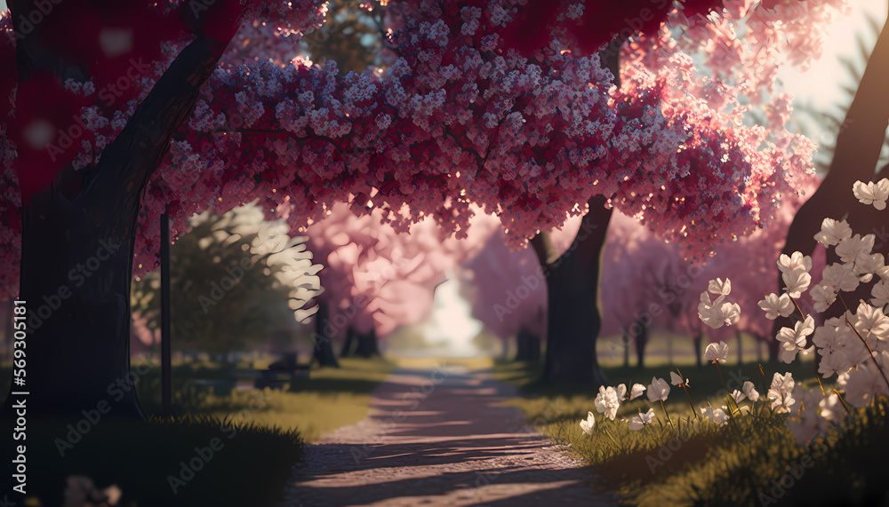 Welcome The Majestic Spring Season, one of the four temperate seasons ...