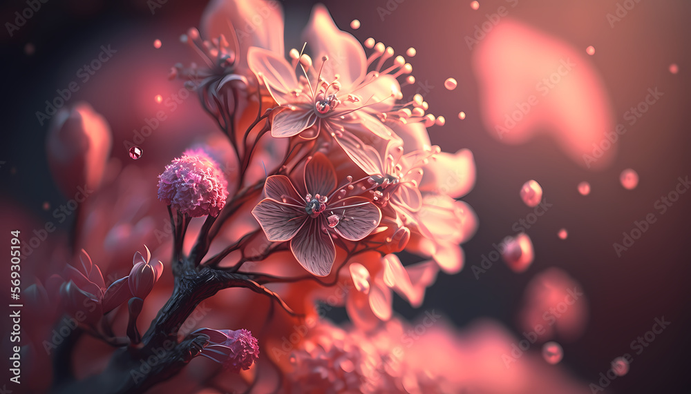 Welcome The Majestic Spring Season, one of the four temperate seasons ...