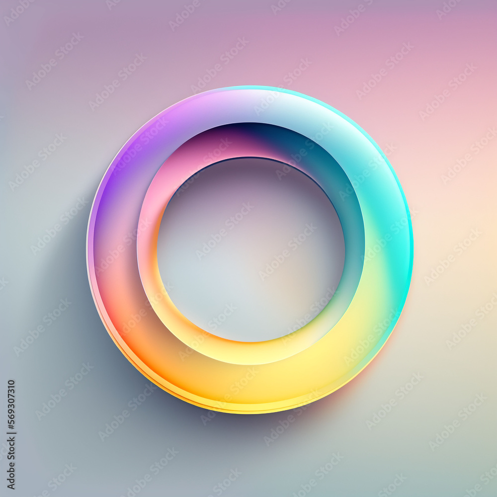 Circle Logo Elements, Round Logo Elements, Ring Logo Elements ...