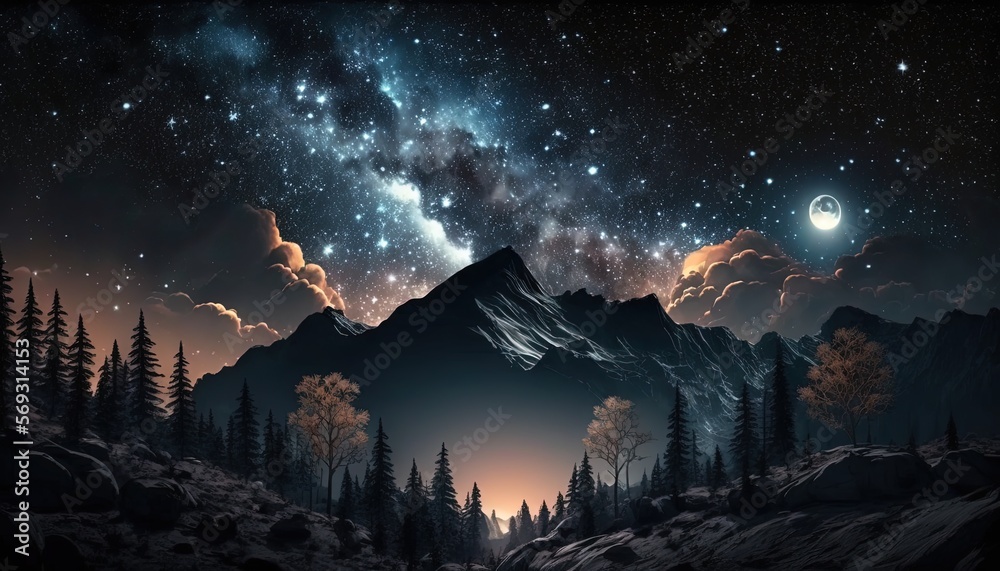 Night Nature Scenery