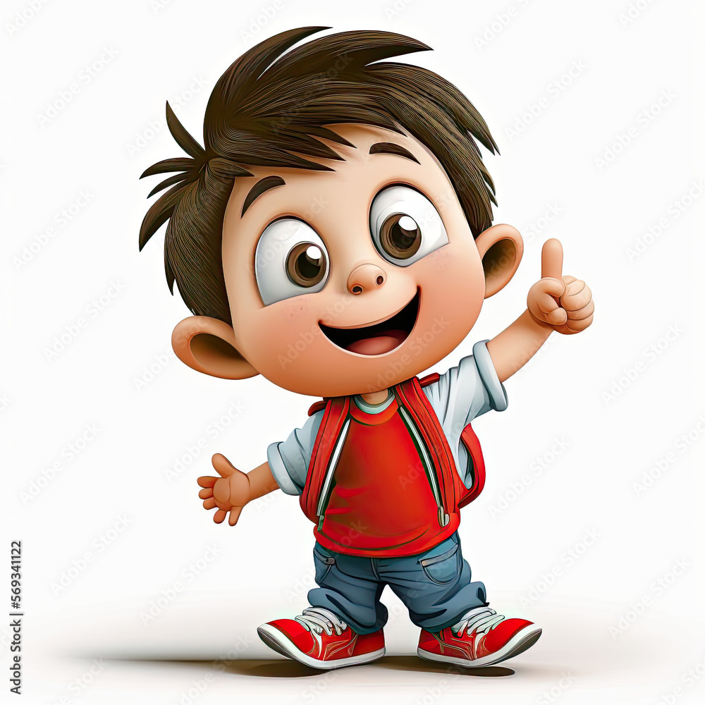 Small Cartoon School