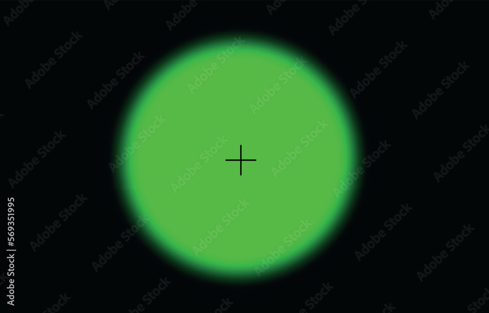 Gun viewfinder green for night. Sniper scope,rifle view. Vector ...