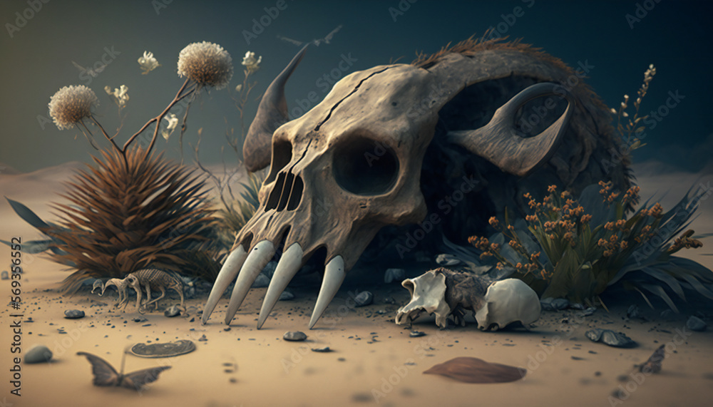 Globe Illustrates the Urgent Global Environmental Crisis on Earth ...