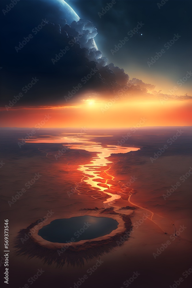 Summer vast landscape View from sky Rank 1 in National Geographic ...
