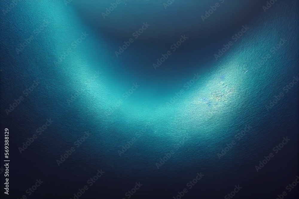 Abstract blue mist studio background. Generative AI Stock Illustration ...