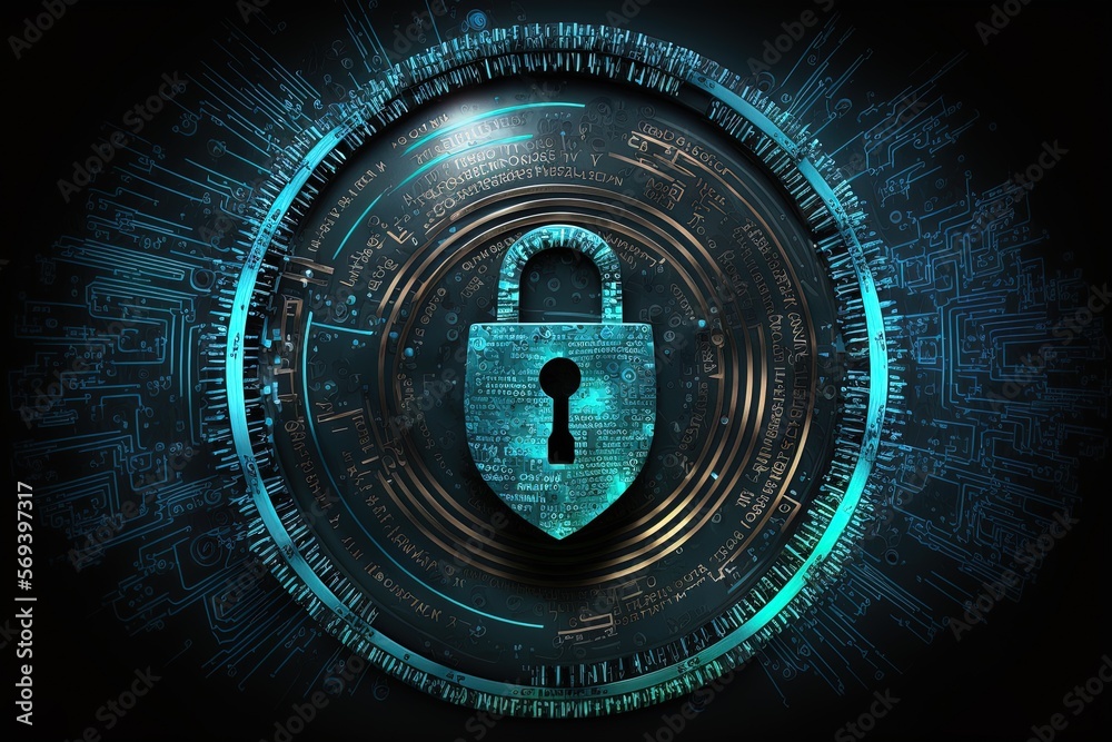 Cyber security information security and encryptions, generative AI ...