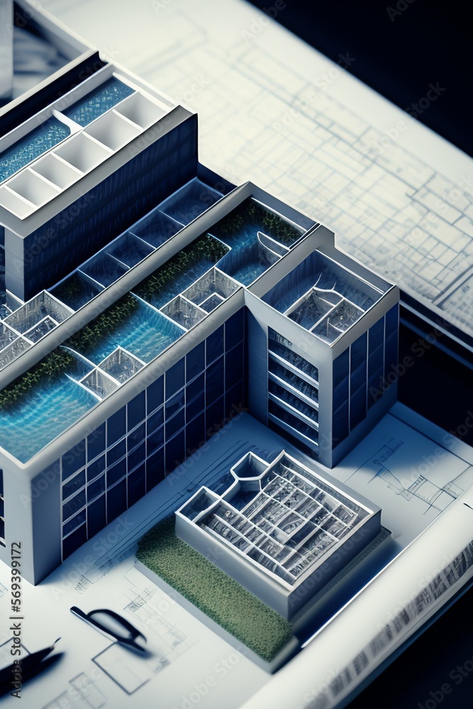 Commercial Building Blueprint