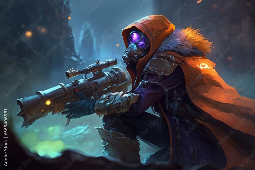 A long-range marksman, who can deal massive damage to enemy units from ...