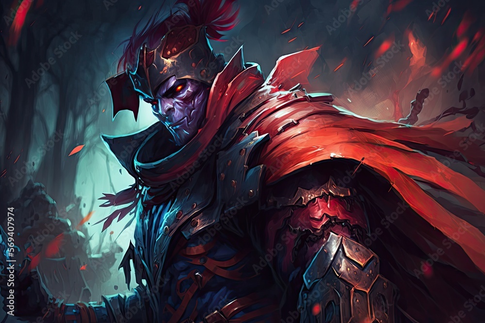 A powerful ink master, who can damage and control enemy units with his ...