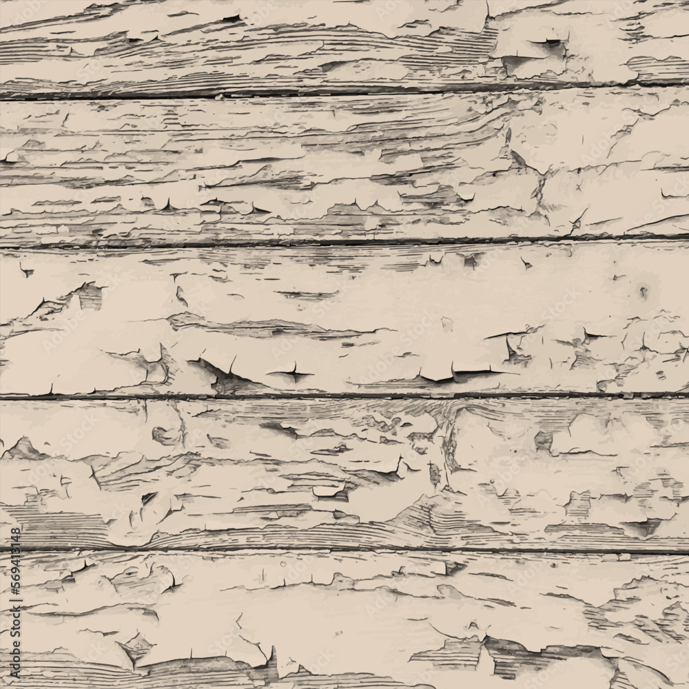 surface is made of wooden boards. Vector illustration for creative ...