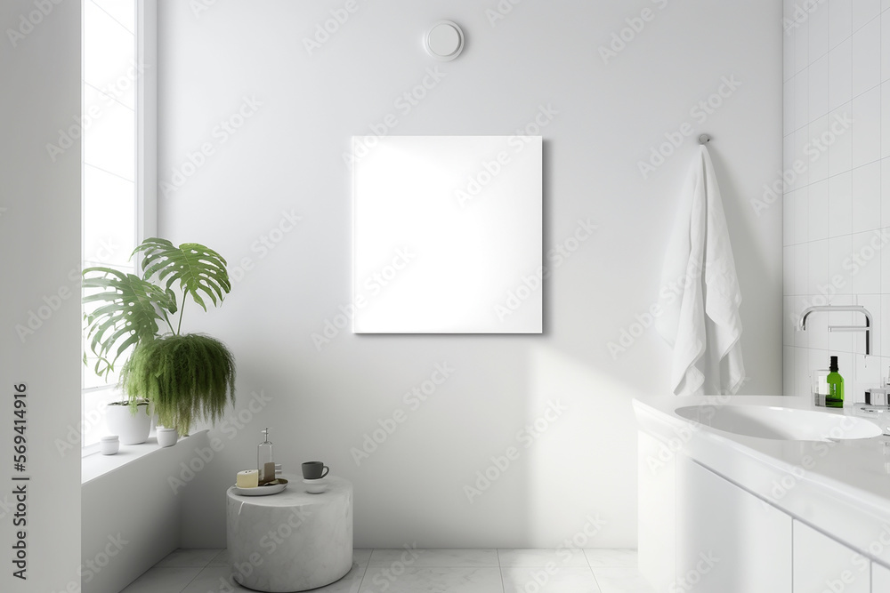 Empty room interior background natural light,Interior of modern and ...