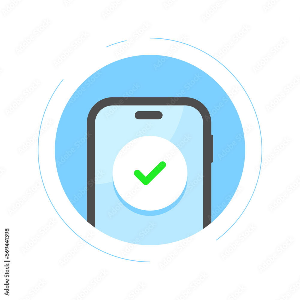 done, all steps or processes complete, successfully, check mark on ...