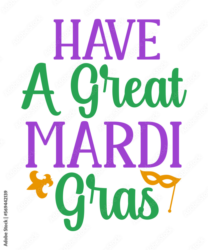 Vetor de Mardi Gras SVG Bundle, Fat Tuesday Svg, Carnival Svg, Funny ...