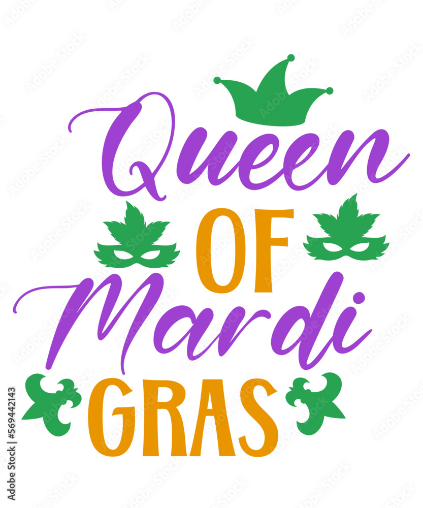 Vetor de Mardi Gras SVG Bundle, Fat Tuesday Svg, Carnival Svg, Funny ...