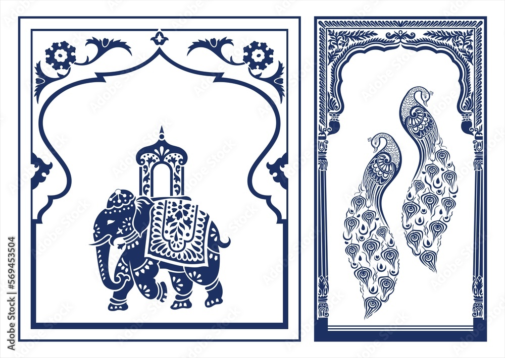 Hindu icons, Hinduism ,cultural heritage , India , Asia Stock ...