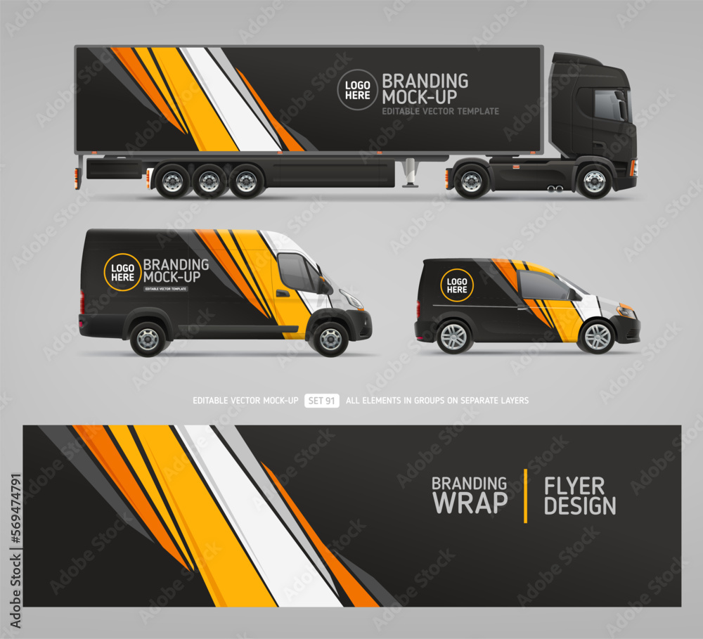Delivery Van Design