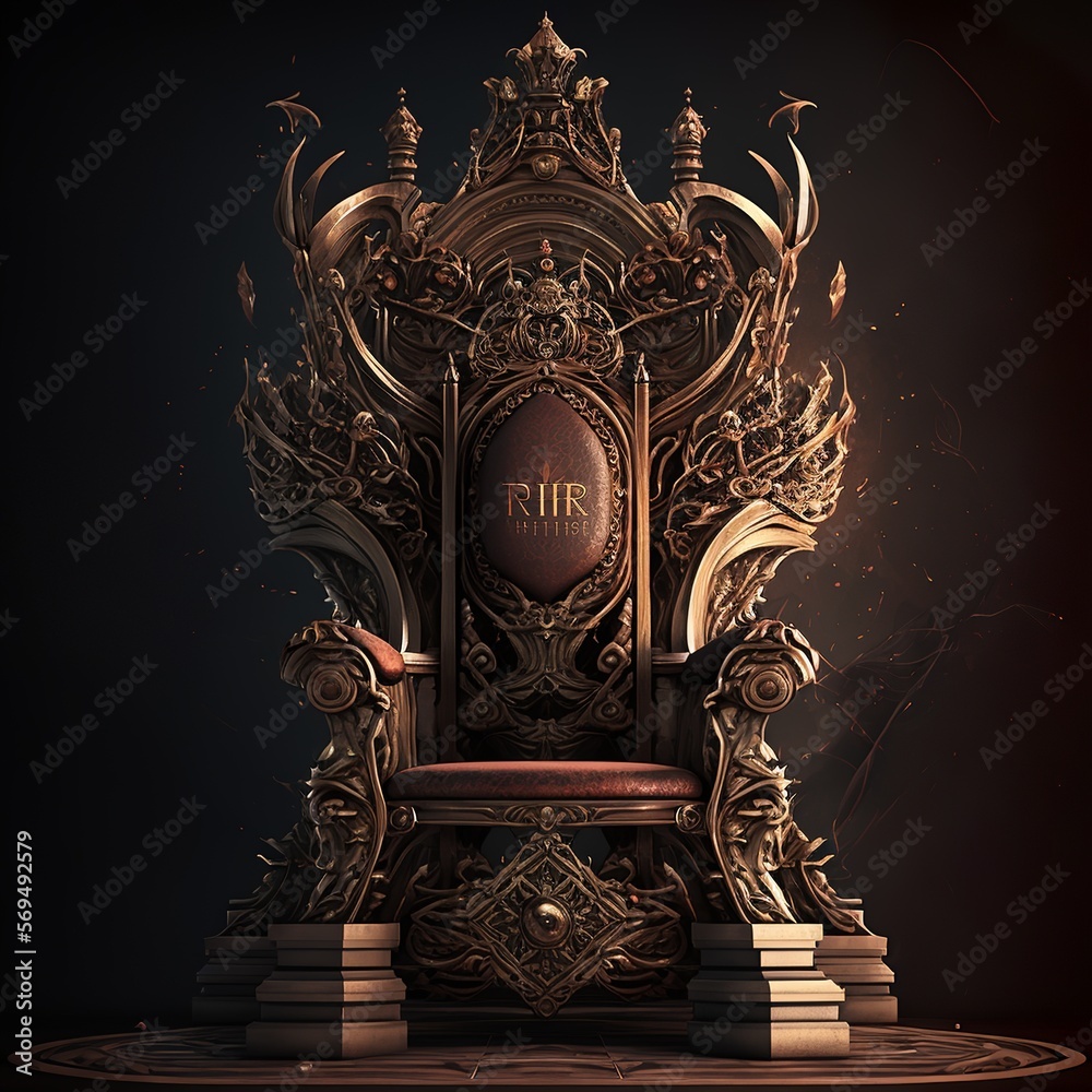 throne king special kingdom middle ages ruler crown empire country ...