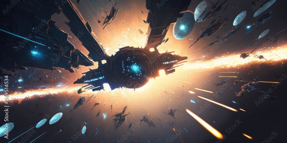 Alejandro Burdisio's Hyperdimensional Black Hole Battle Scene - An ...