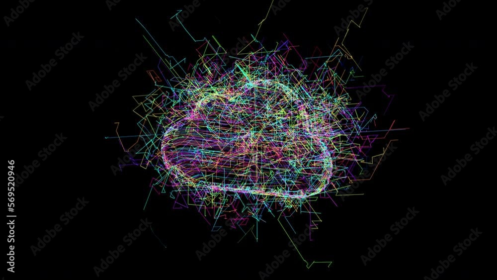 cloud systems, symbol of global technology and cloud services, 3D cloud ...