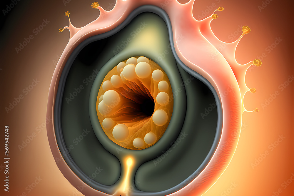 Problems with bladder and female organs. Defeat of mucous membrane of ...