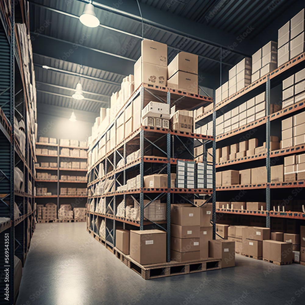 Futuristic Retail Warehouse Technology: Digitalization and ...