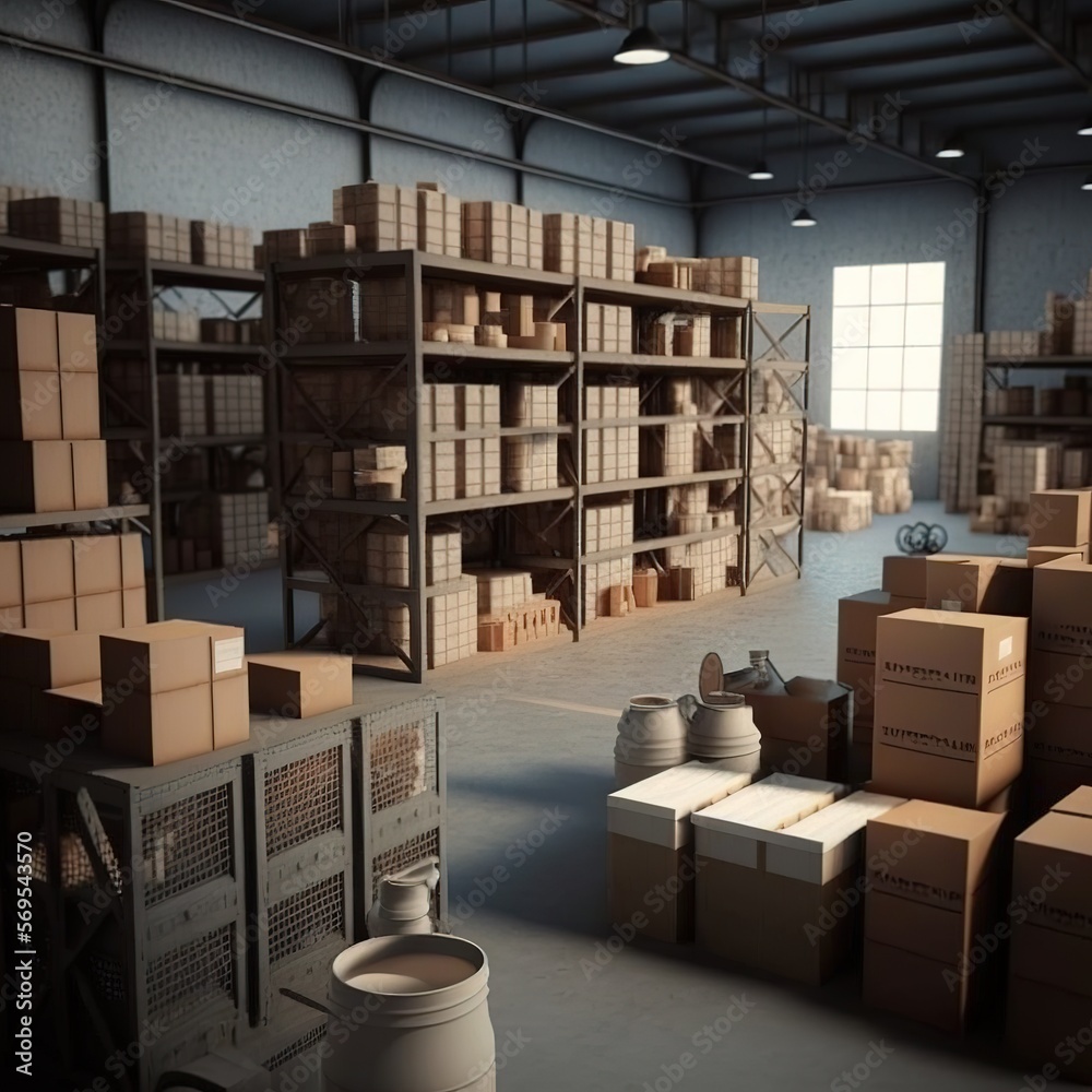 Futuristic Retail Warehouse Technology: Digitalization and ...
