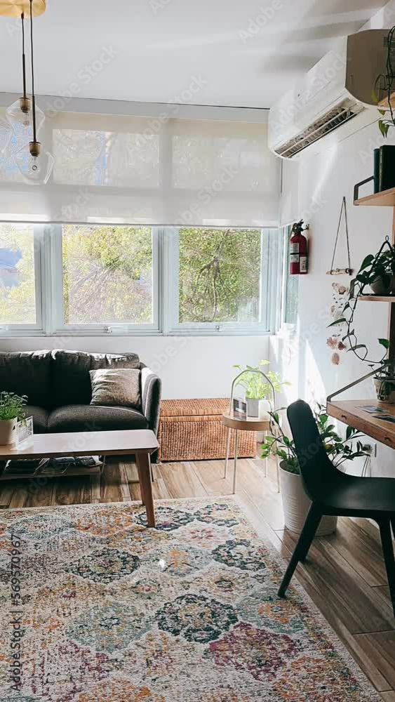 living room interior, interior, table, chair, room, home, furniture, house, window, design, wall ...