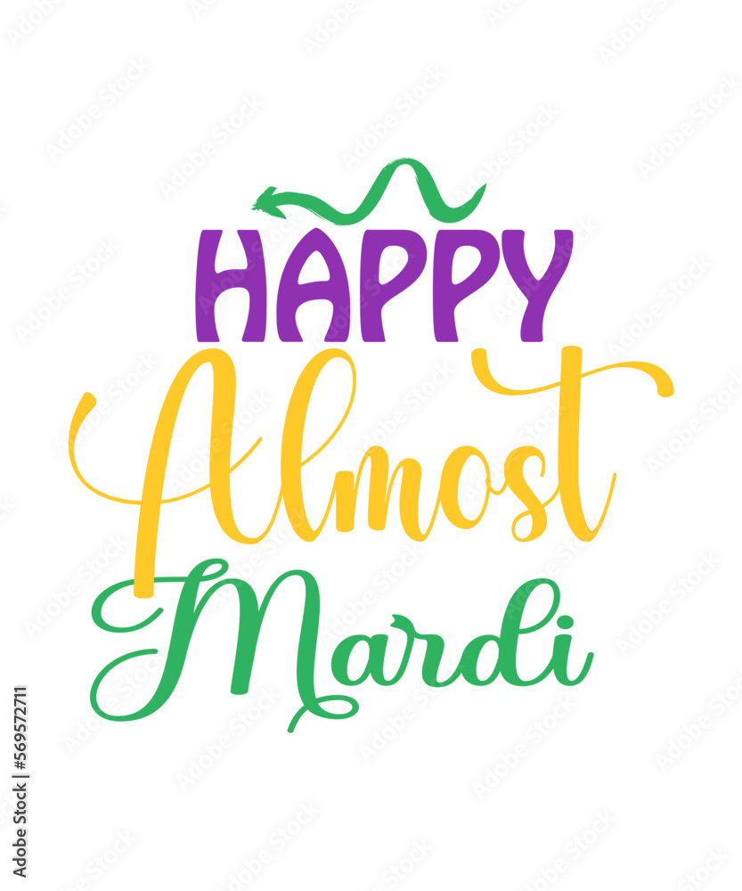 Mardi Gras SVG Bundle, Mardi Gras Clipart, Carnival mask silhouette ...