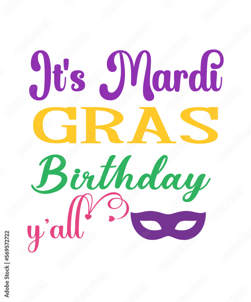 Mardi Gras SVG Bundle, Mardi Gras Clipart, Carnival mask silhouette ...