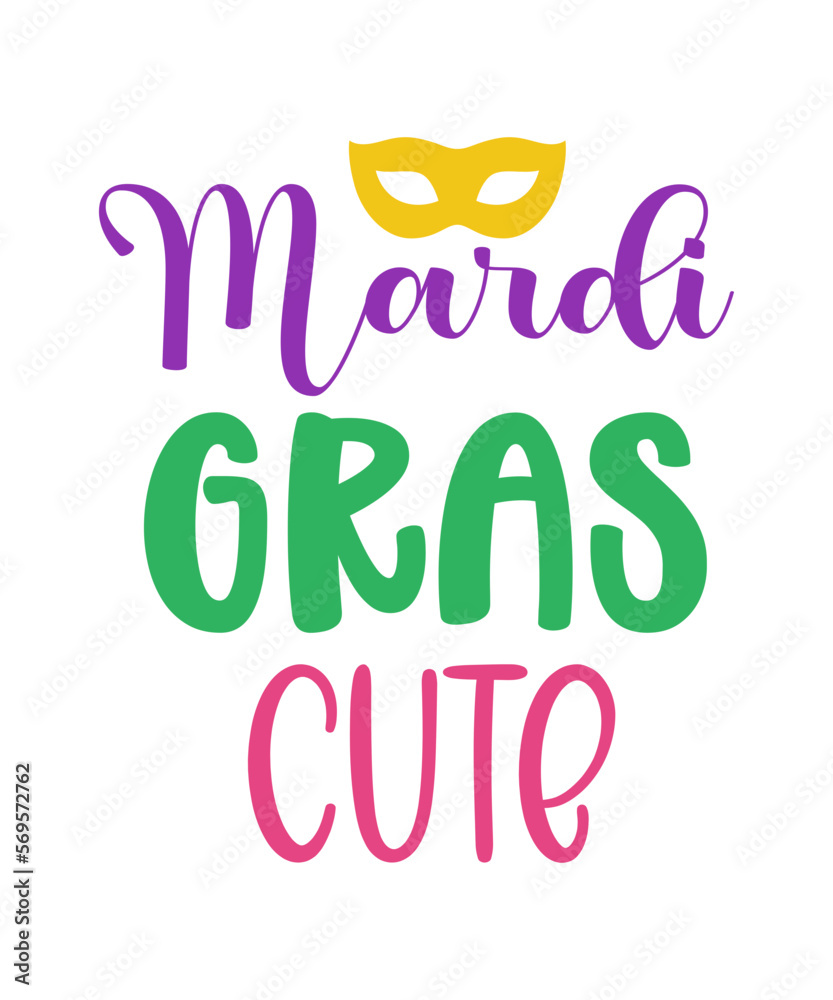 Mardi Gras SVG Bundle, Mardi Gras Clipart, Carnival mask silhouette ...