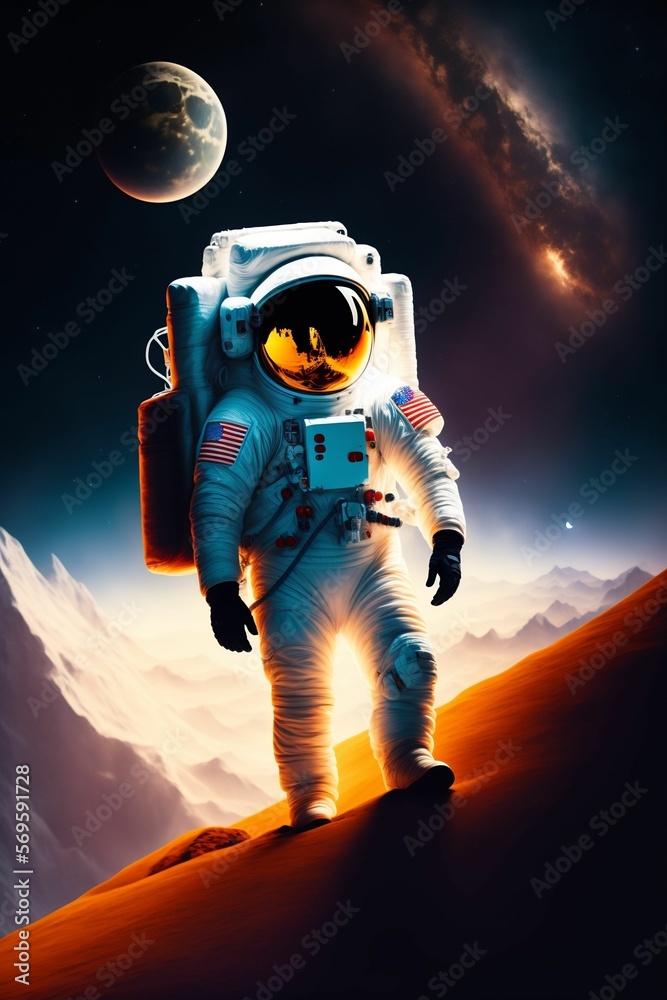 Admire the majesty of space with this incredible portrait of an ...